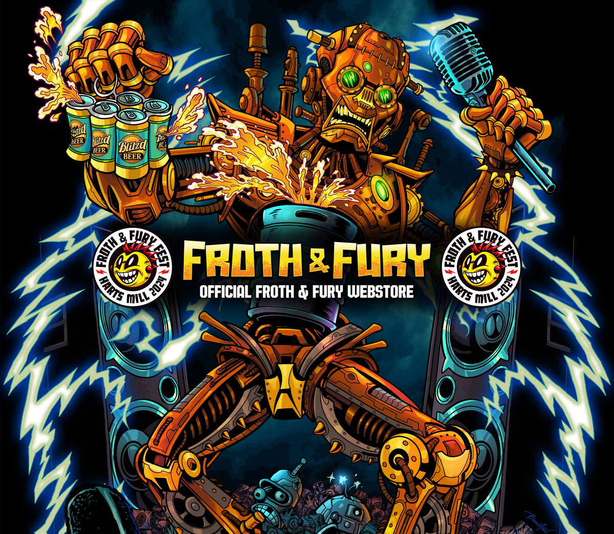 Froth & Fury Fest – Voodoo Print Co.