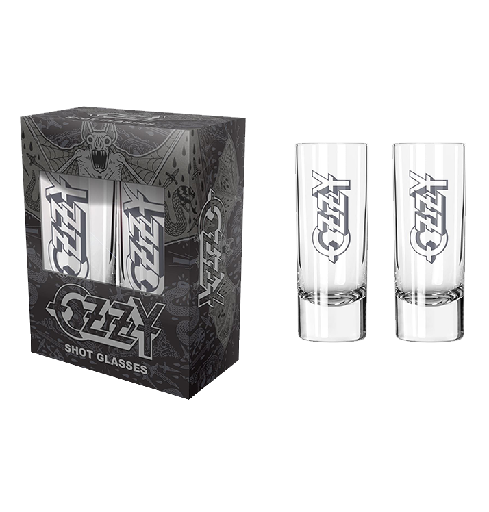 OZZY OSBOURNE - 'Ordinary Man' Shot Glasses – Voodoo Print Co.