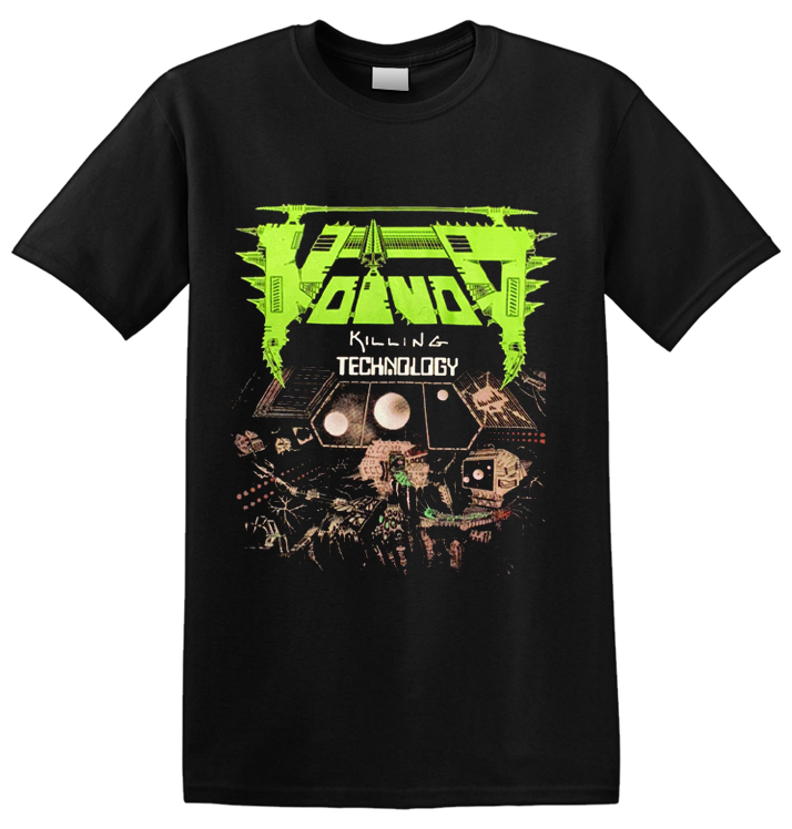 VOIVOD - 'Killing Technology' T-Shirt – Voodoo Print Co.