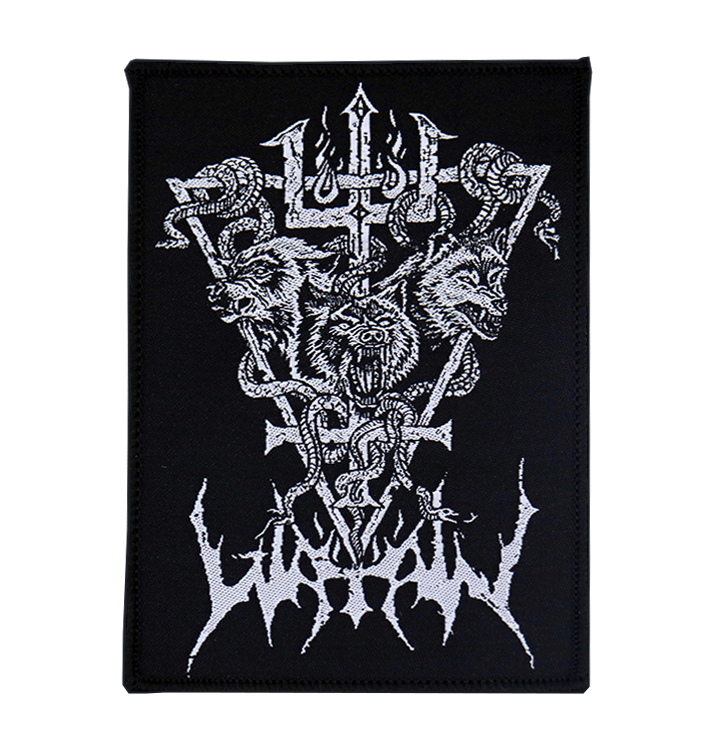 WATAIN - 'Snakes And Wolves' Patch – Voodoo Print Co.