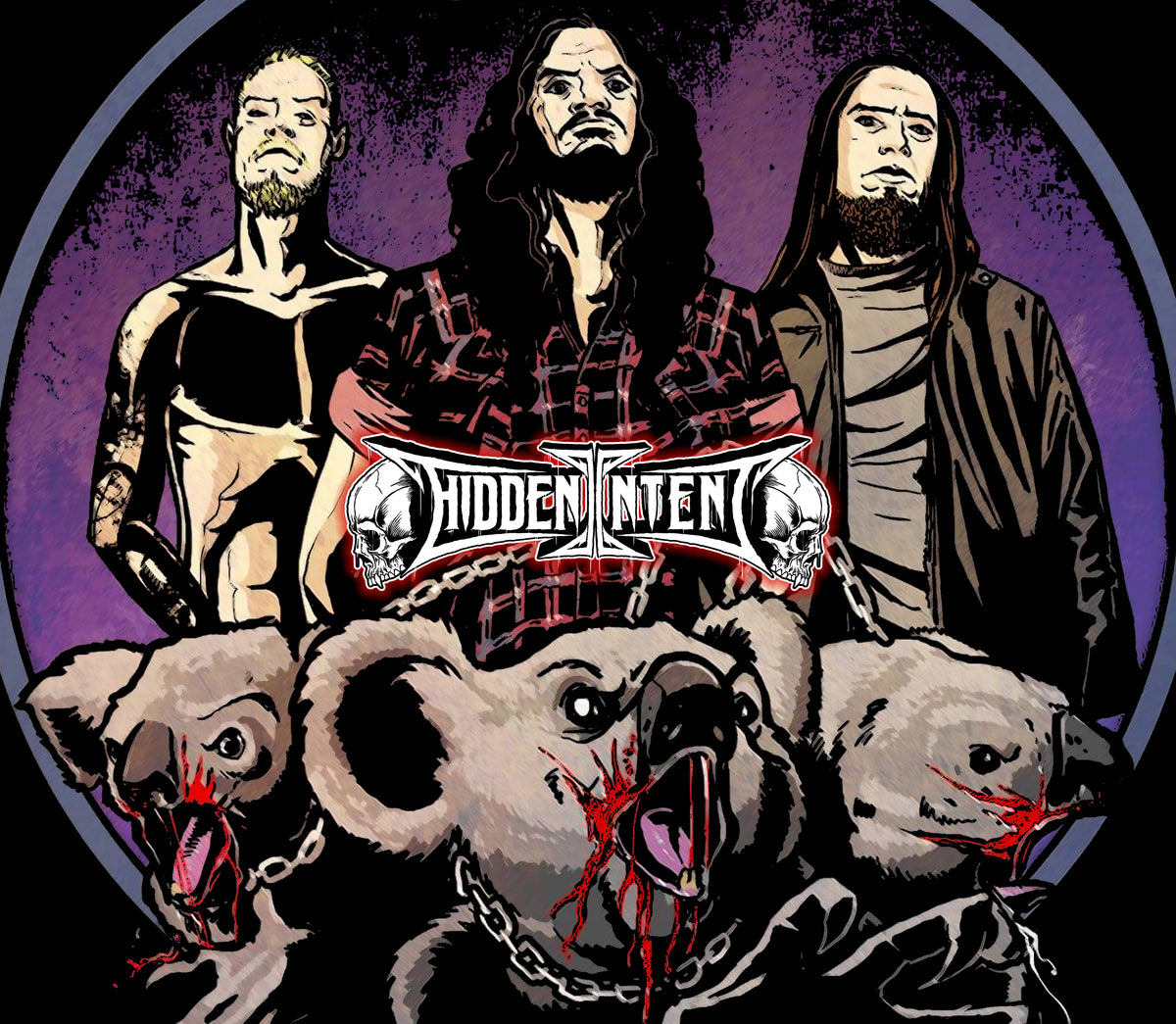 Hidden Intent – Voodoo Print Co.